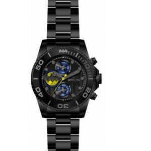 Invicta | Accessories | Invicta X Dc Batman Limited Edition Mens Watch ...